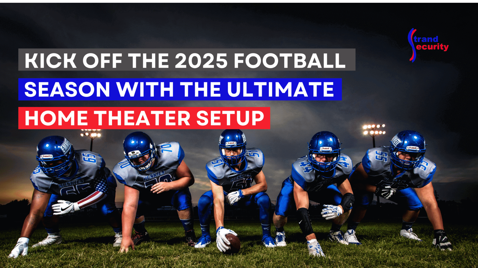 Kick Off the 2025 Football Season with the Ultimate Home Theater Setup ...